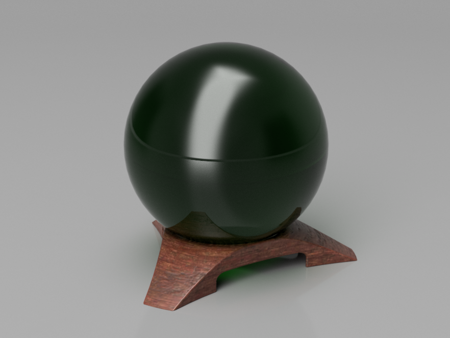 Ball stand v2 by dantech | Download free STL model | Printables.com