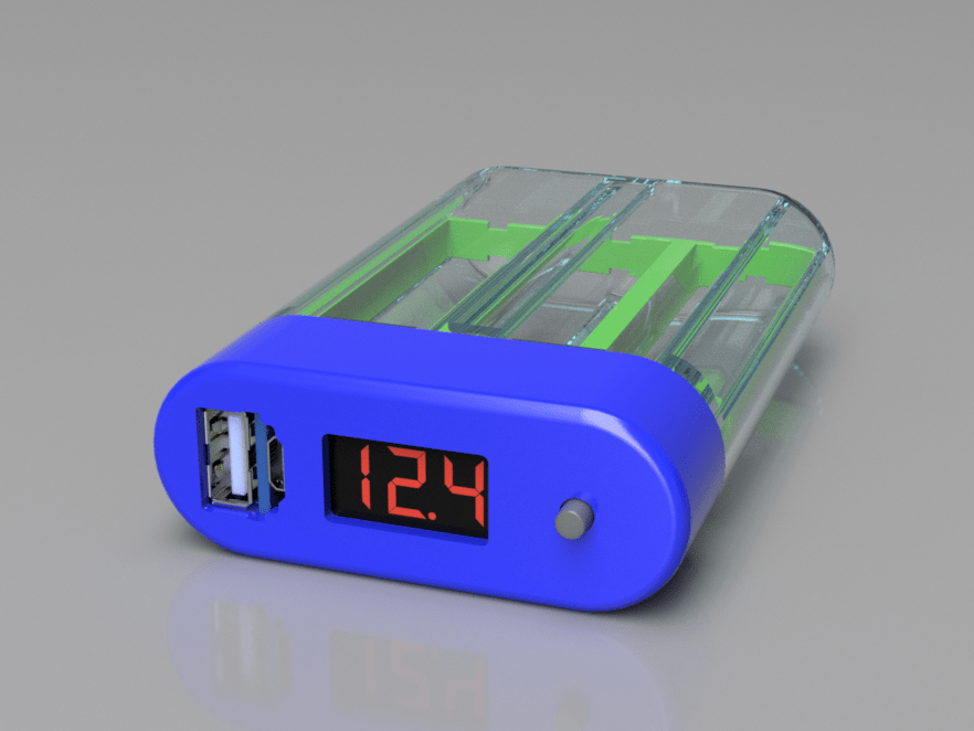 Power Bank by dantech | Download free STL model | Printables.com