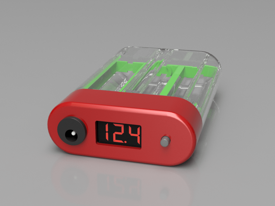 3s 18650 battery pack by dantech | Download free STL model | Printables.com
