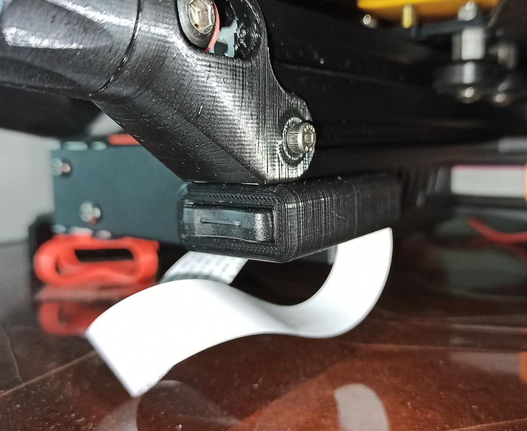Ender 3 SD Card Mount by dantech | Download free STL model | Printables.com