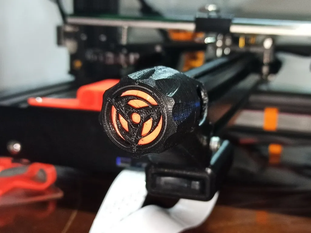 knob axis tensioner Ender 3 by dantech | Download free STL model | Printables.com