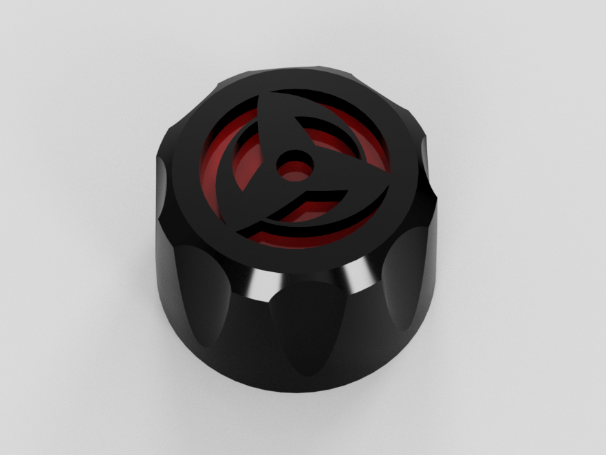 knob axis tensioner Ender 3 by dantech | Download free STL model ...
