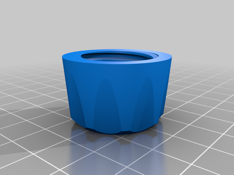 knob axis tensioner Ender 3 by dantech | Download free STL model ...