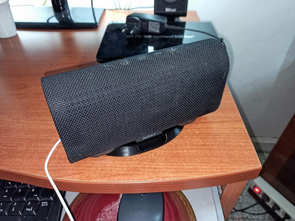 base for bluetooth speaker Aukey Eclipse by dantech | Download free STL model | Printables.com