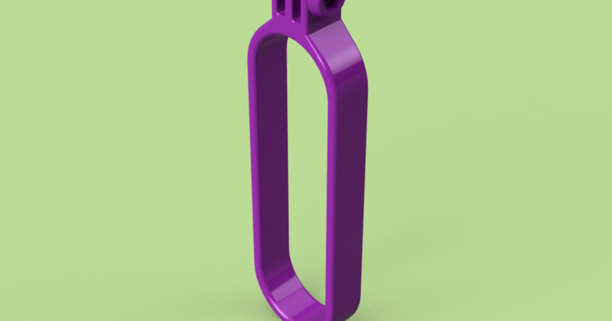 GoPro Handle v3 by dantech | Download free STL model | Printables.com