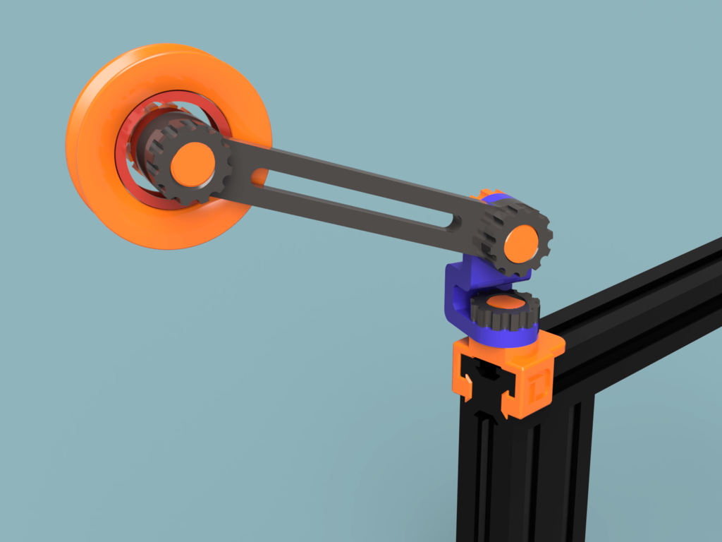 Filament Guide v4 by dantech | Download free STL model | Printables.com