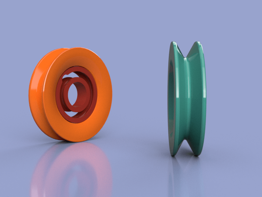 Filament Guide v4 by dantech | Download free STL model | Printables.com