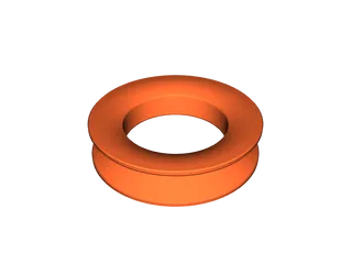 Filament Guide v4 by dantech | Download free STL model | Printables.com