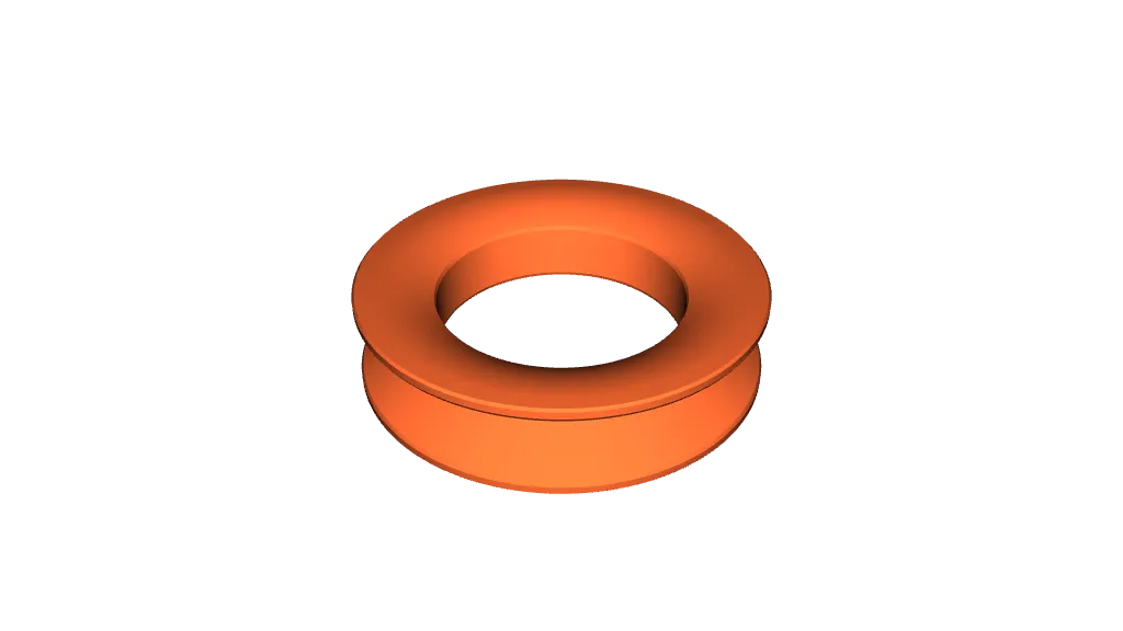 Filament Guide v4 by dantech | Download free STL model | Printables.com