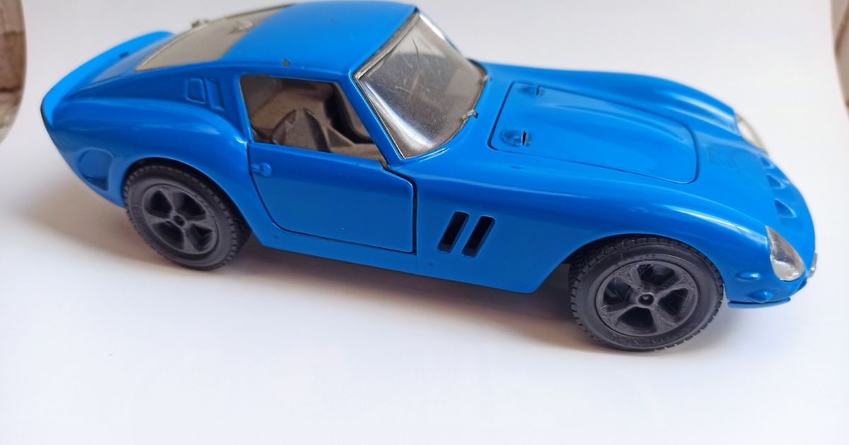 Replacement wheels for Burago 1:24 models by dantech | Download free ...