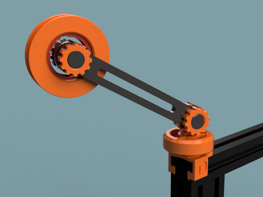 Filament Guide v3 by dantech | Download free STL model | Printables.com