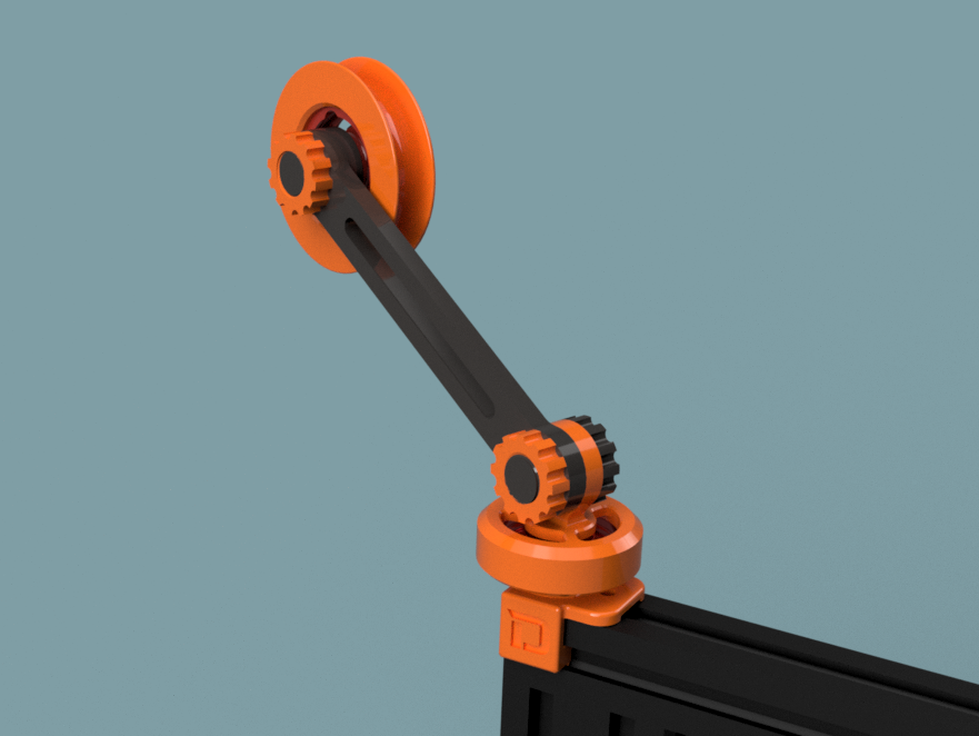 Filament Guide v3 by dantech | Download free STL model | Printables.com