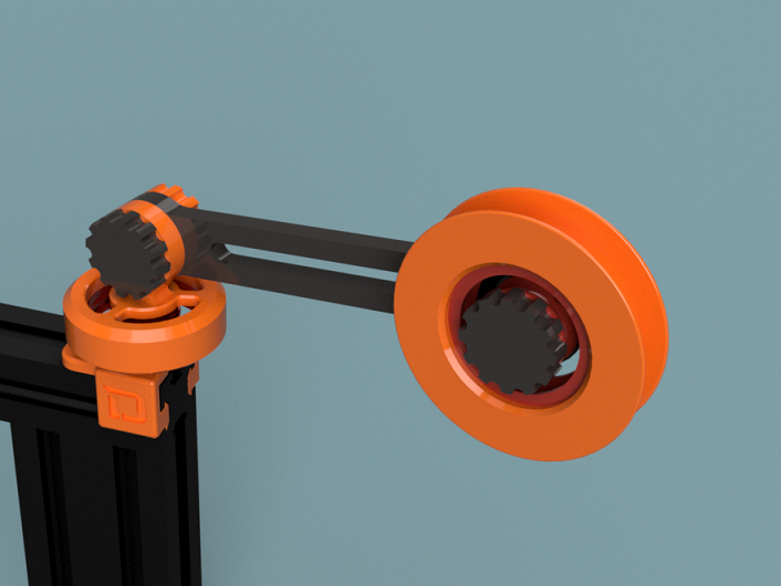 Filament Guide v3 by dantech | Download free STL model | Printables.com