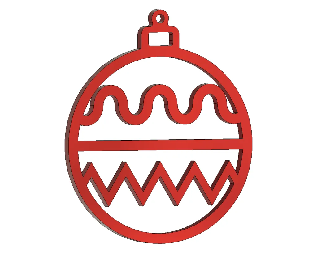Christmas ball earrings by dantech | Download free STL model ... Christmas ball earrings by dantech | Download free STL model ...
