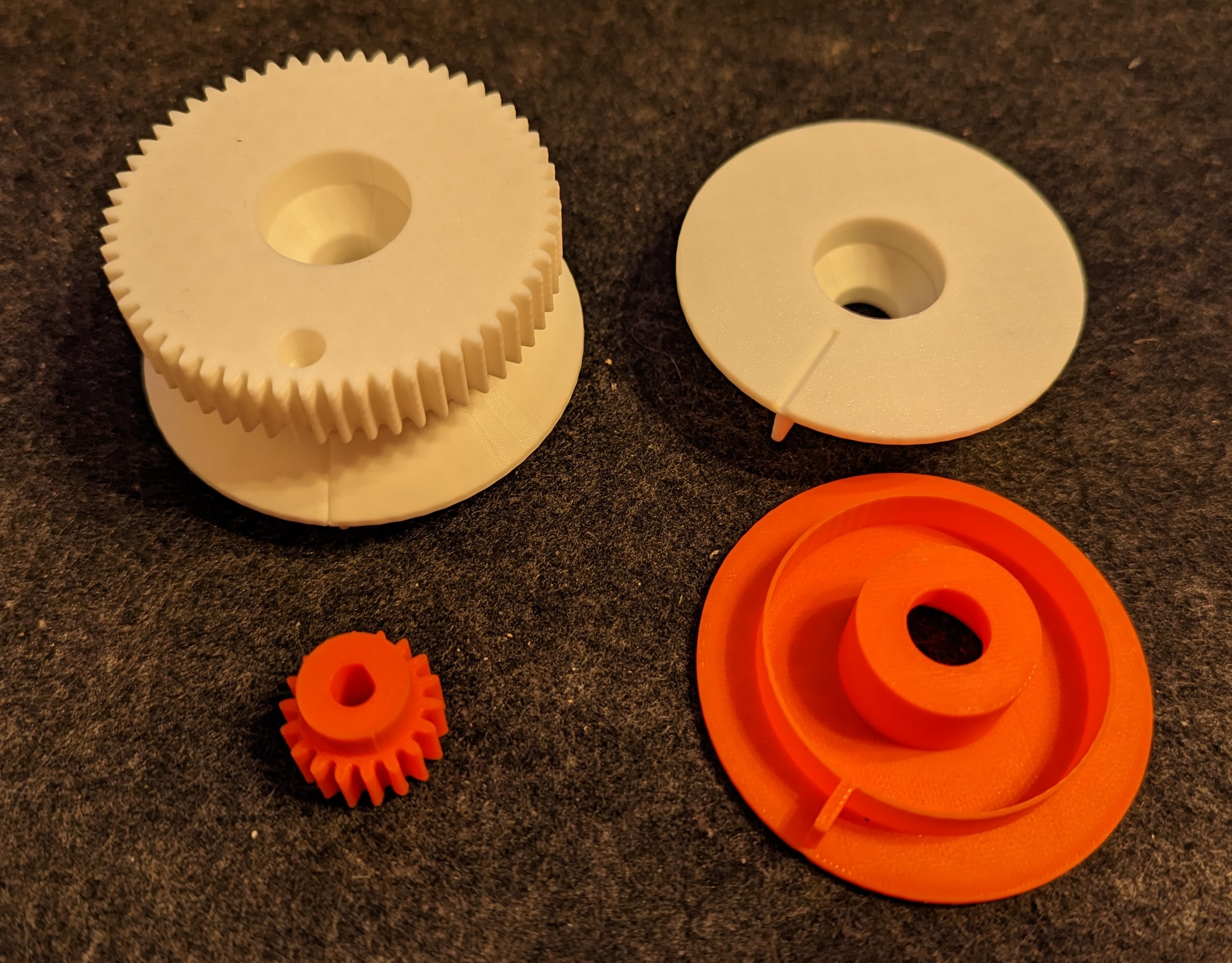 FilaWinder Prusament Spool by djunod | Download free STL model | Printables.com