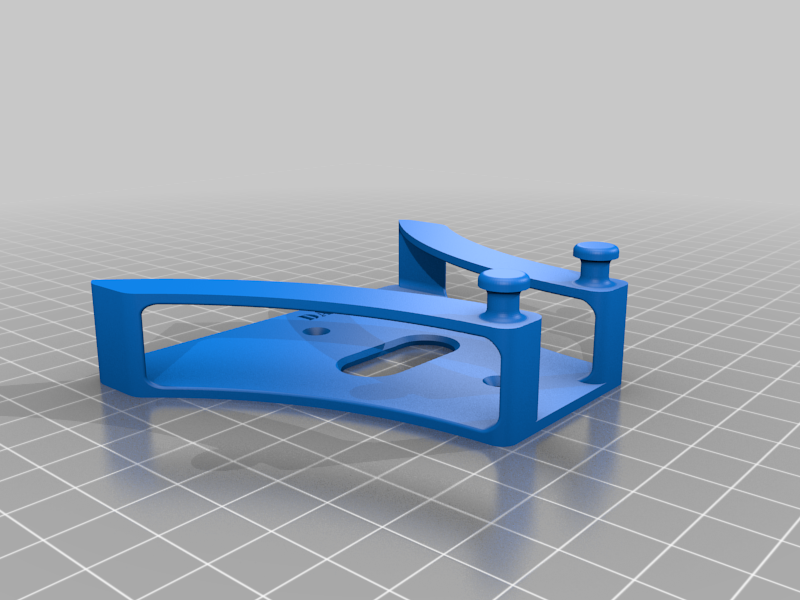 Phone Wall Holder by dantech | Download free STL model | Printables.com