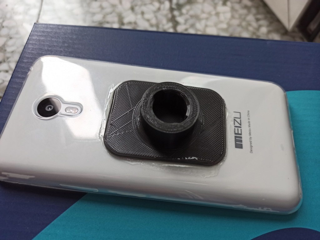 Bike smartphone mount with quick lock by dantech | Download free STL ...
