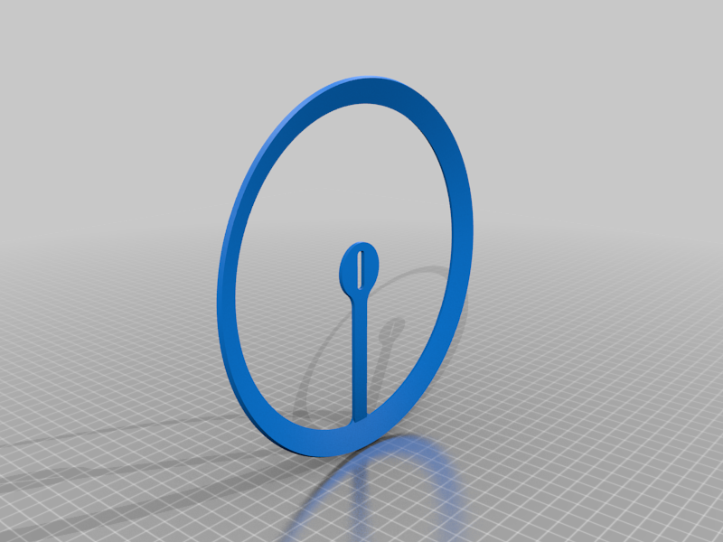 circular led light on v-slot by dantech | Download free STL model ...