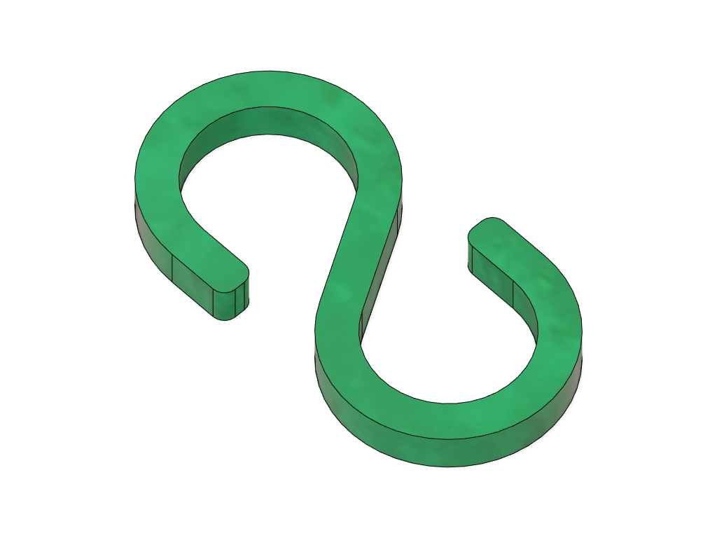 kitchen hook by dantech | Download free STL model | Printables.com