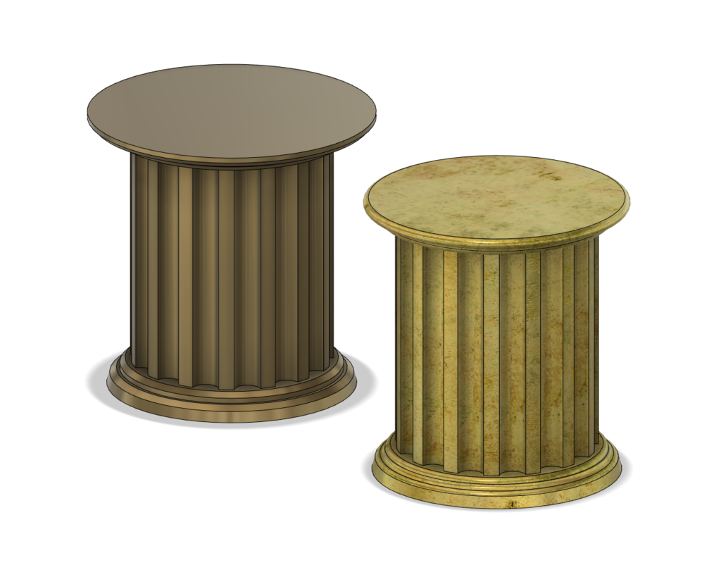 Pedestal v3 by dantech | Download free STL model | Printables.com