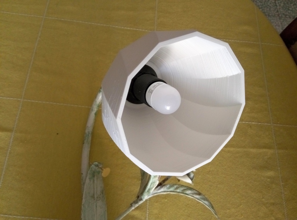 Lampshade by dantech | Download free STL model | Printables.com