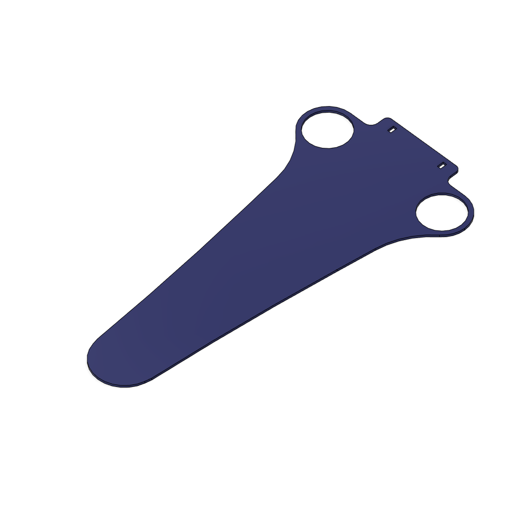 Saddle bike mudguard fender by dantech | Download free STL model ...