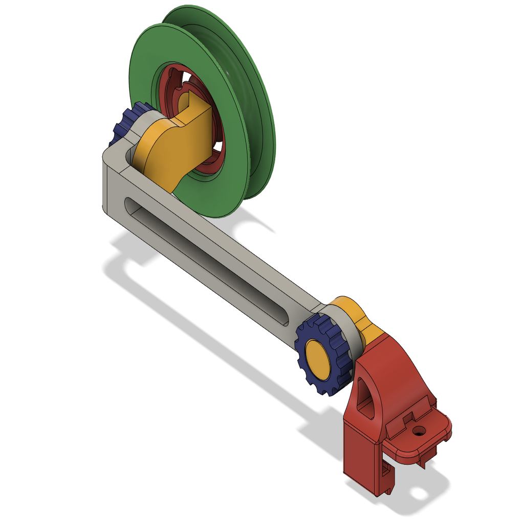 Filament guide v2 by dantech | Download free STL model | Printables.com