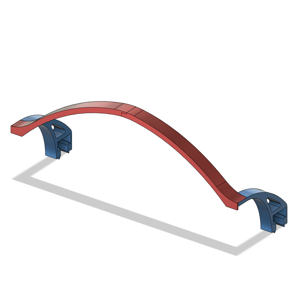 Led strip support on V-slot by dantech | Download free STL model ...