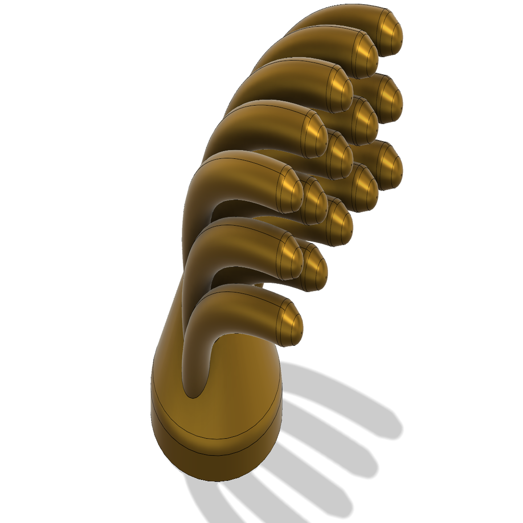 Back Body scratcher by dantech | Download free STL model | Printables.com