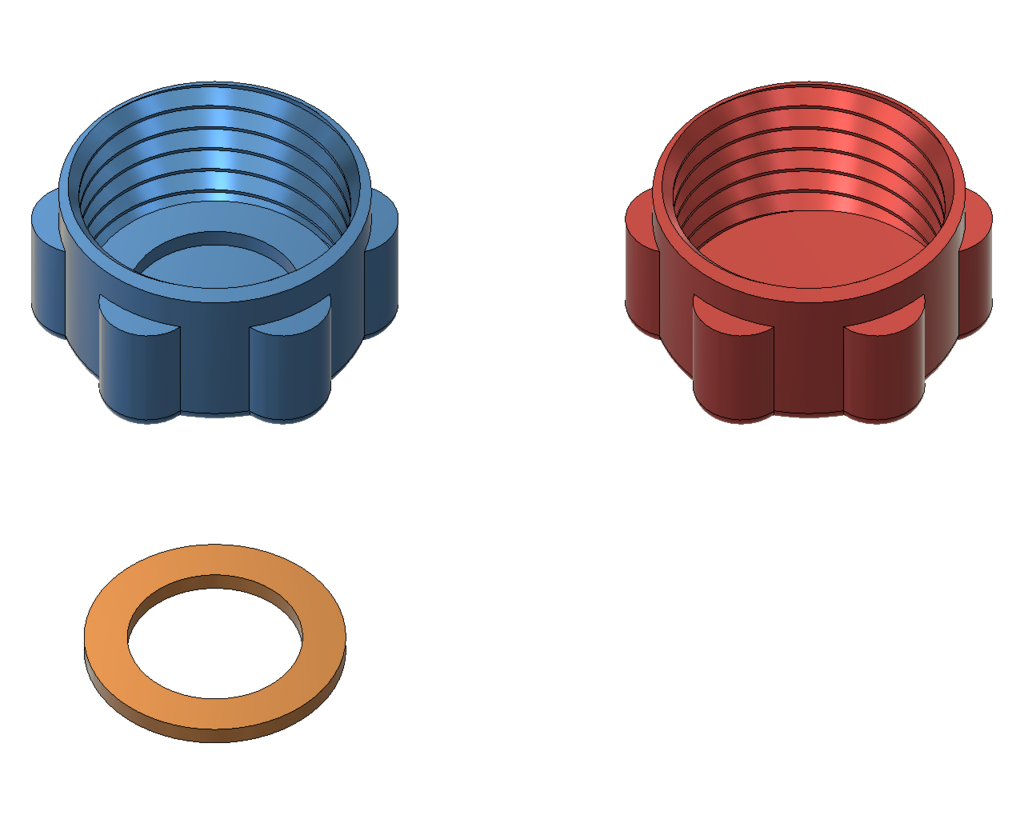 Water bottle cap by dantech | Download free STL model | Printables.com