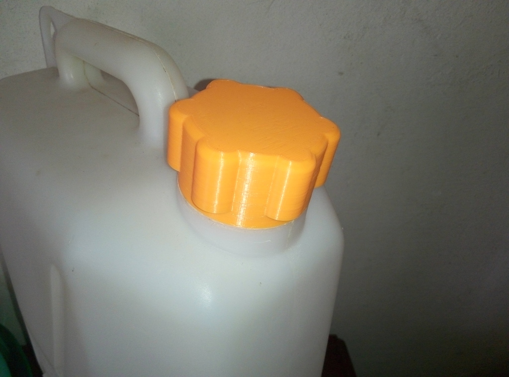 Water bottle cap by dantech | Download free STL model | Printables.com