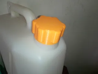 Water bottle cap by dantech | Download free STL model | Printables.com