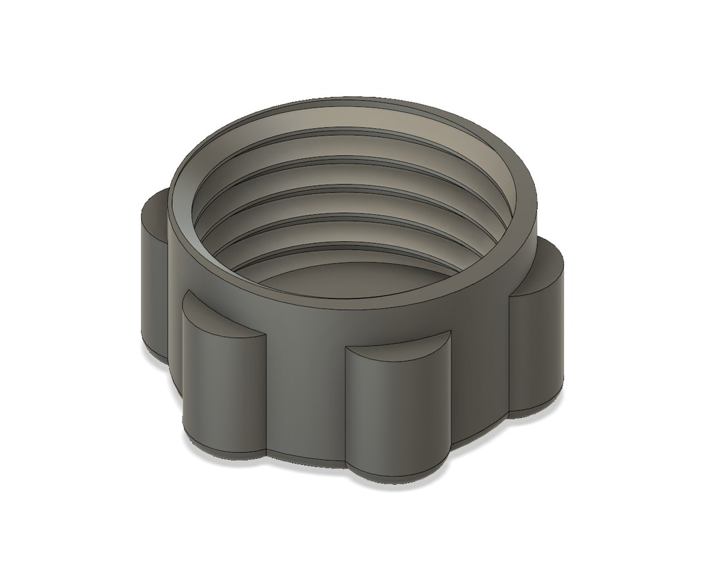 Water bottle cap by dantech | Download free STL model | Printables.com