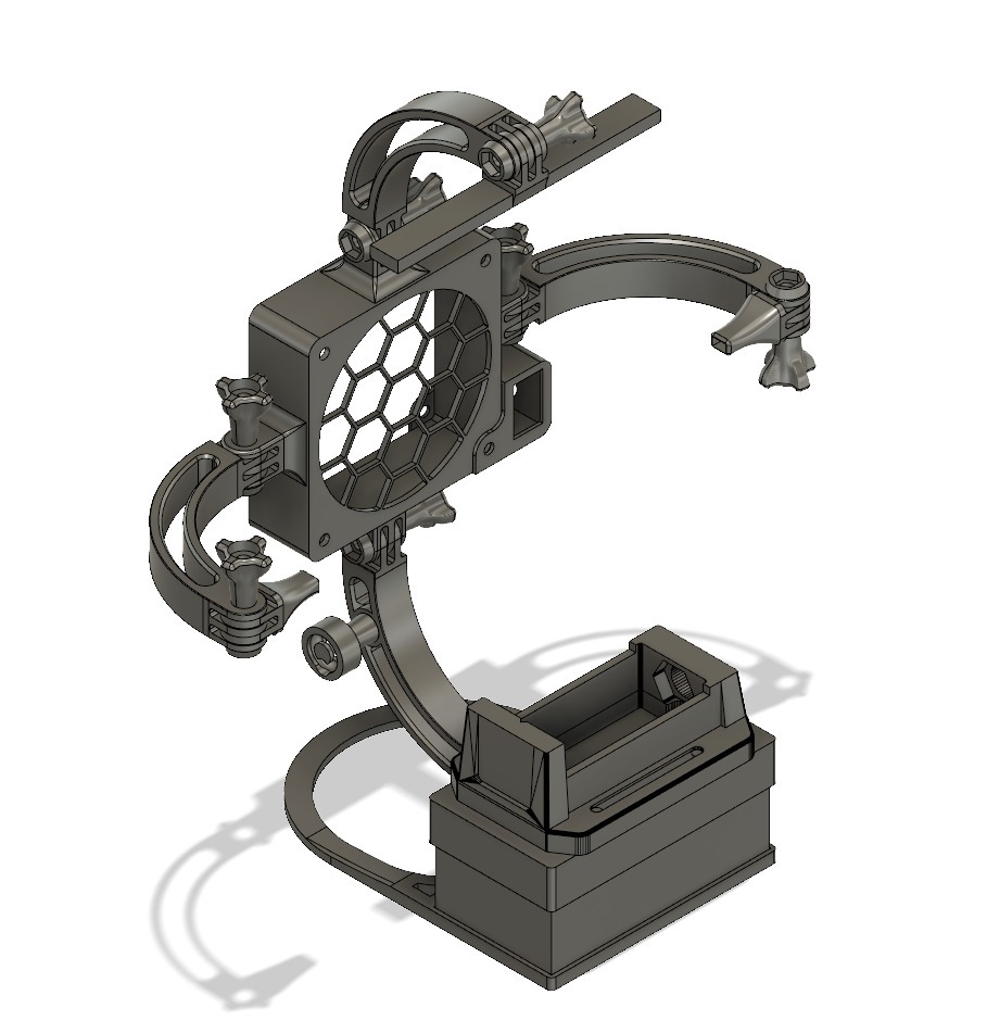 Solder station - third hand - helping hand by dantech | Download free ...