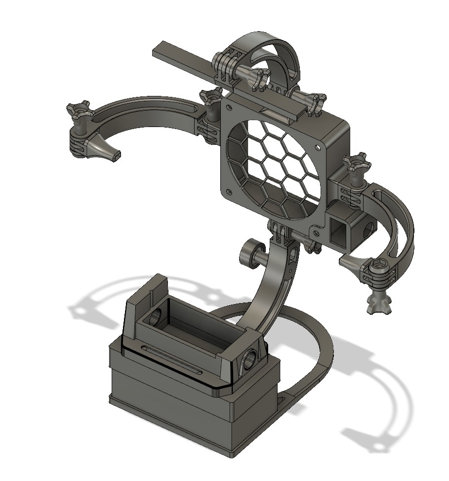 Solder station - third hand - helping hand by dantech | Download free ...