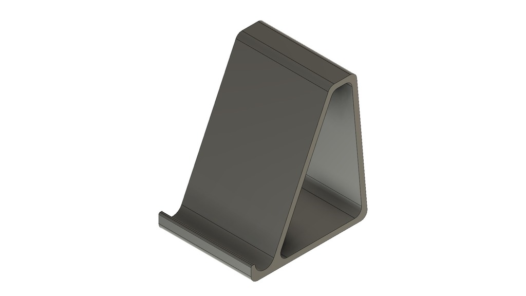 Smartphone stand holder by dantech | Download free STL model ...