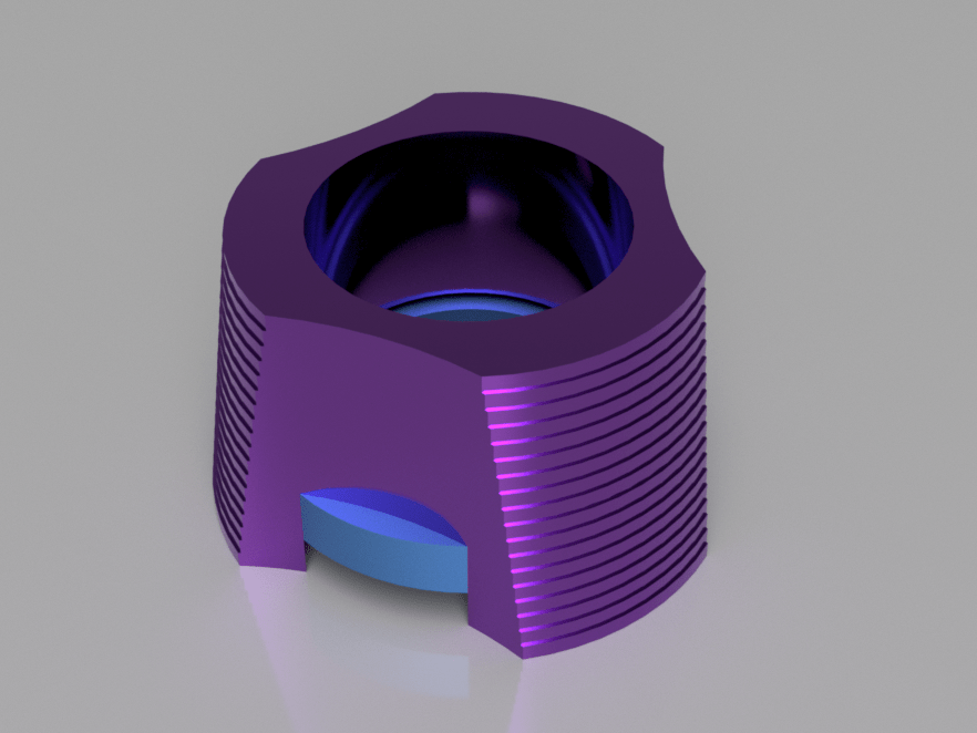 horizontal spool holder Ender 3 with 3D printed bearing by dantech ...