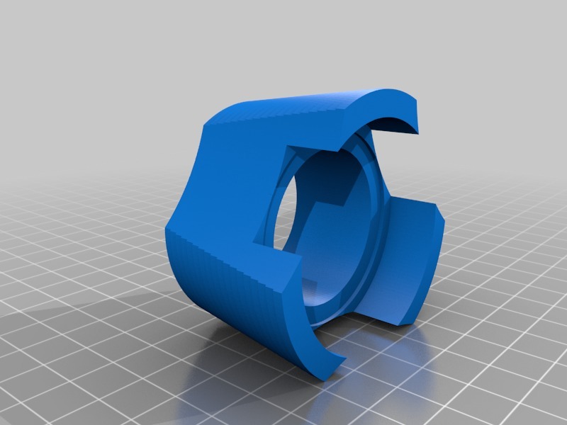 horizontal spool holder Ender 3 with 3D printed bearing by dantech ...