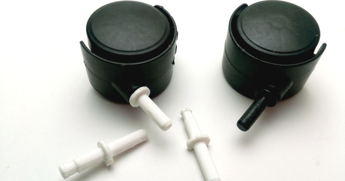 Pin suitable for a pendant wheel or for a chair by Tamers3Dprinting ...