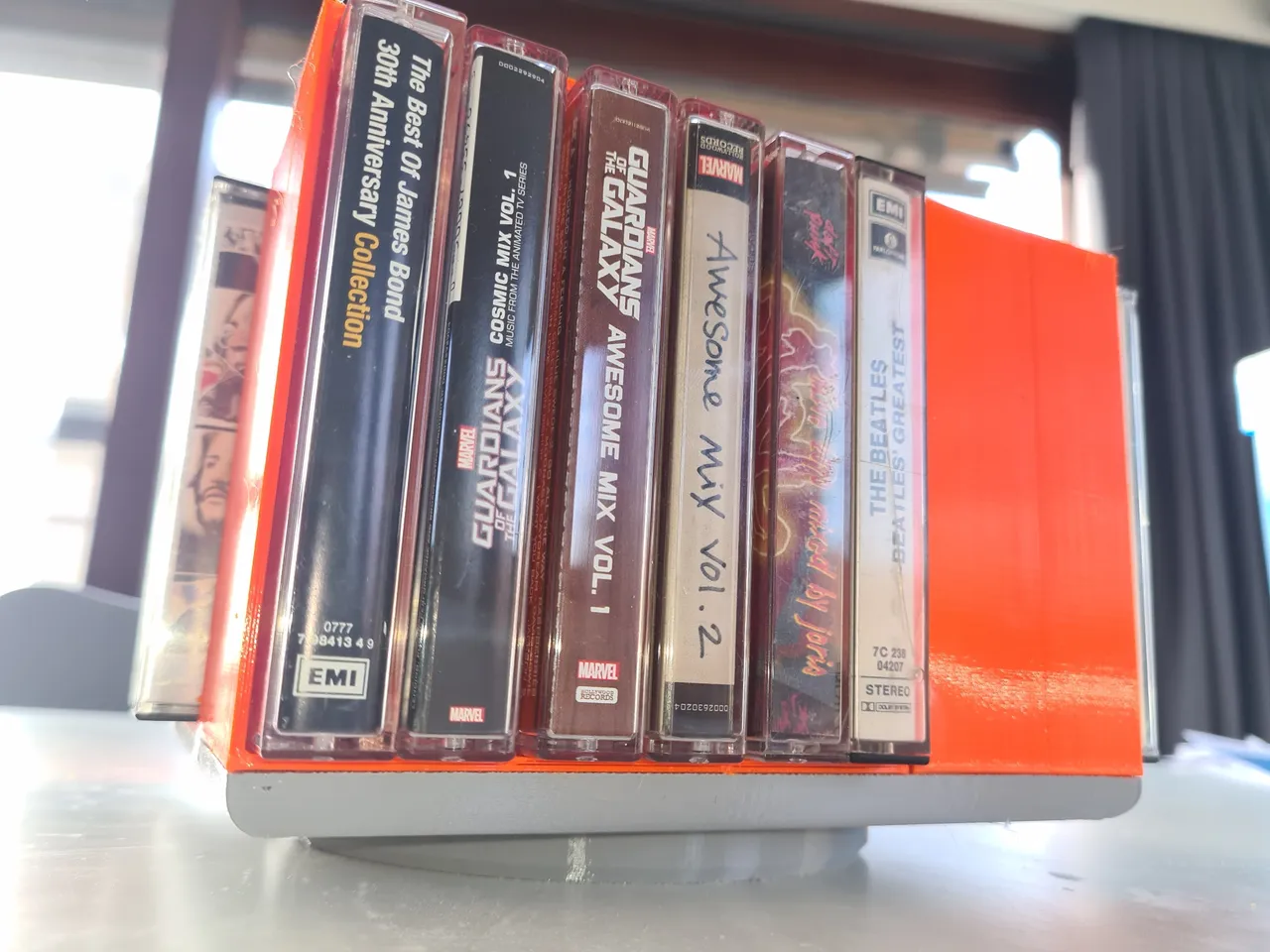 Cassette Carousel by Joris | Download free STL model | Printables.com