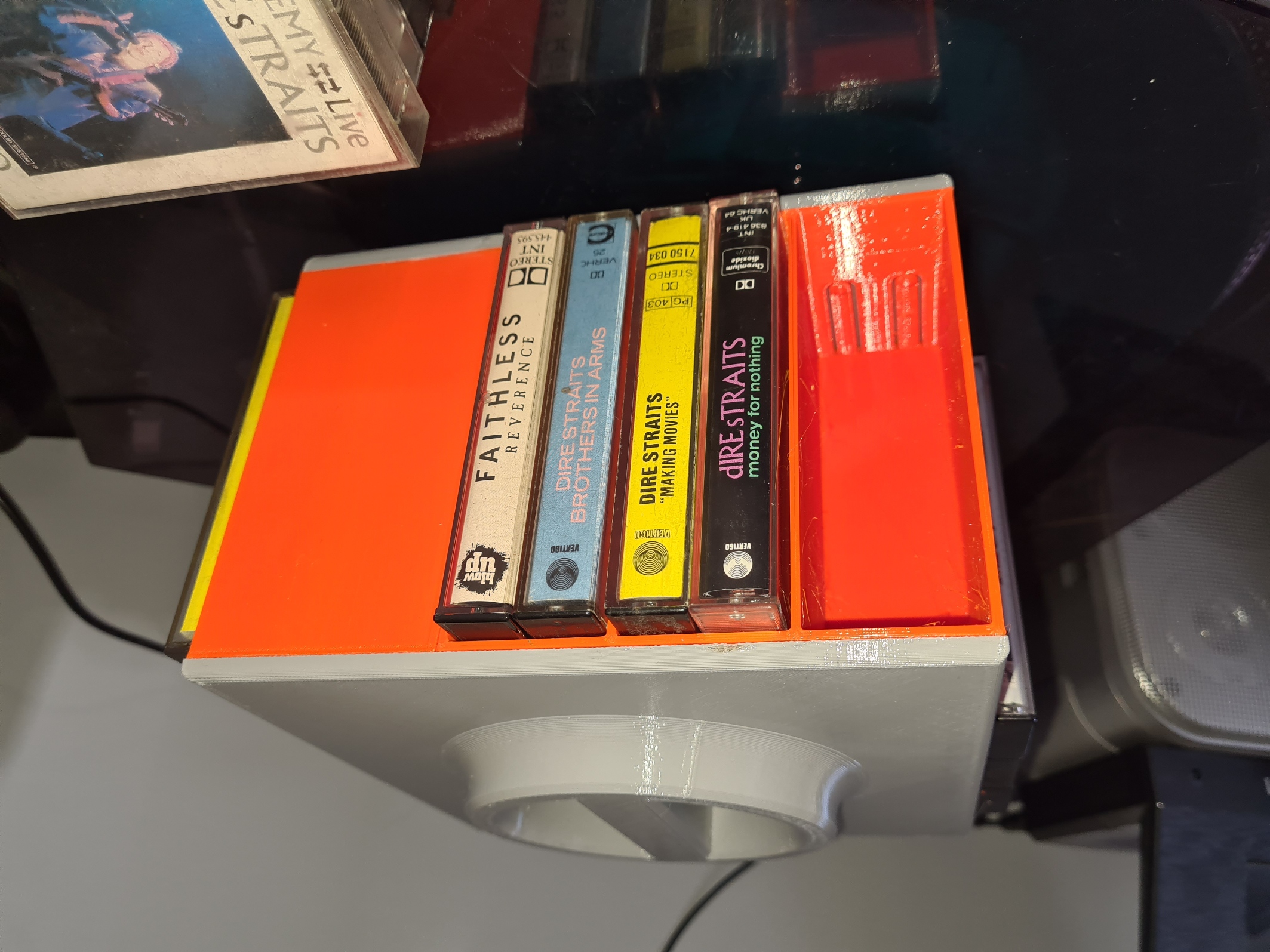 Cassette Carousel by Joris | Download free STL model | Printables.com