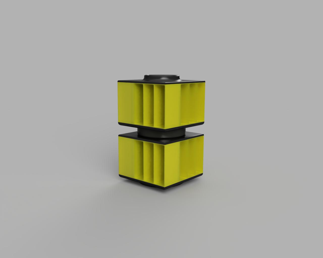 Cassette Carousel by Joris | Download free STL model | Printables.com