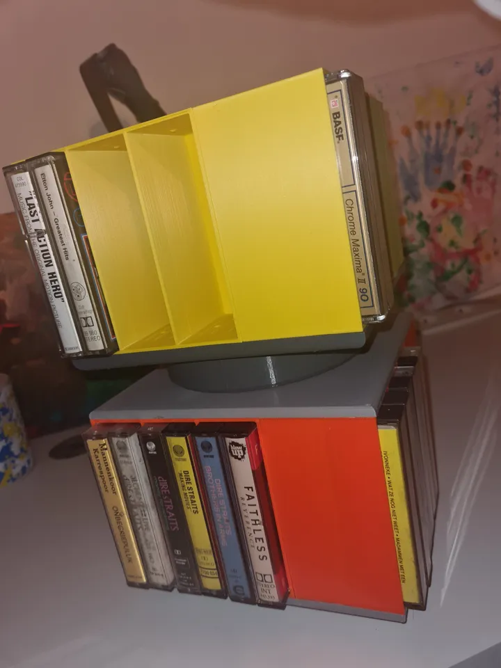 Cassette Carousel by Joris | Download free STL model | Printables.com