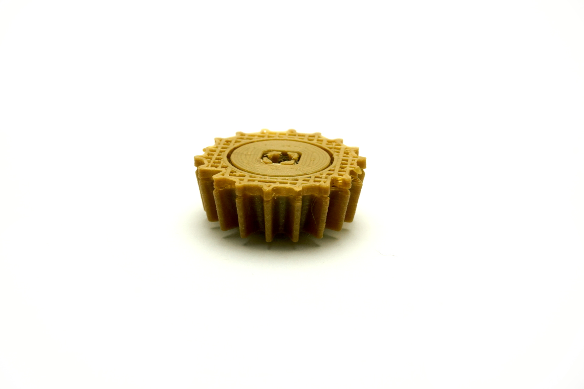 Gear usable for knitting machine by Tamers3Dprinting | Download free ...