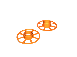 Bambu Lab Reusable Spool - Optimized by torbenberger | Download free ...