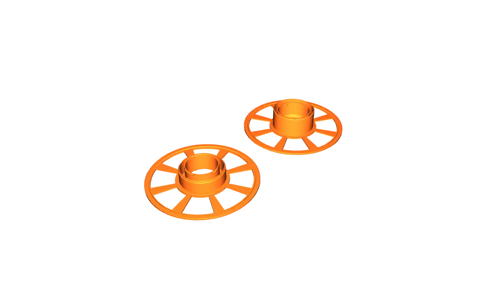 Bambu Lab Reusable Spool - Optimized by torbenberger | Download free ...