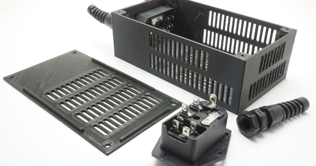 Box PSU usable for source CARSPA HS-25-24 by Tamers3Dprinting ...