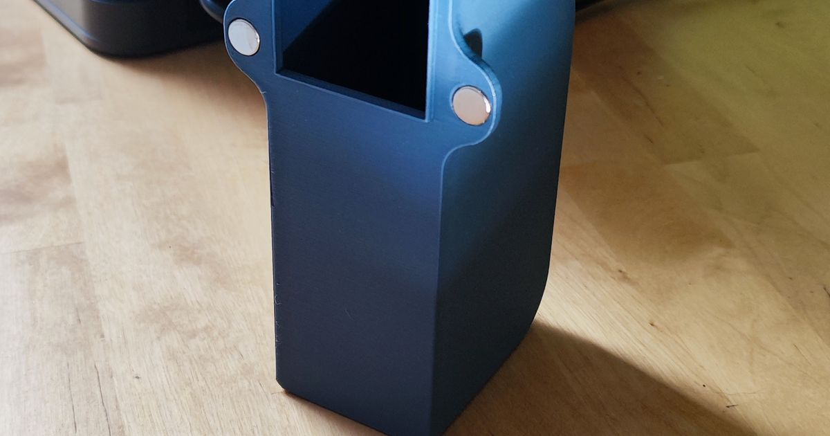 P1P /X1C Small poop chute container. by Jim Knopf | Download free STL ...