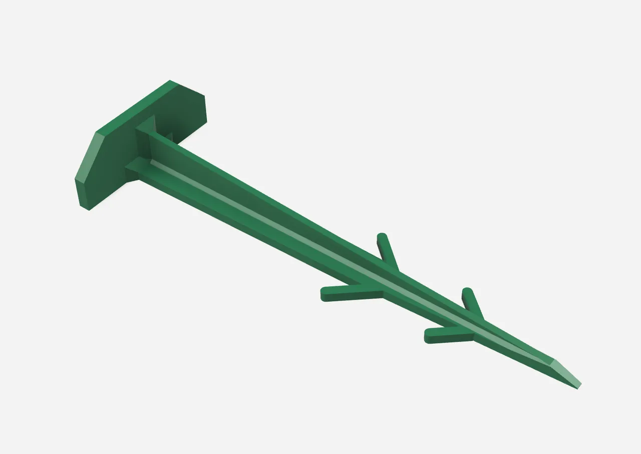 Ground Fixing Pegs by Ondřej Stříteský | Download free STL model ...