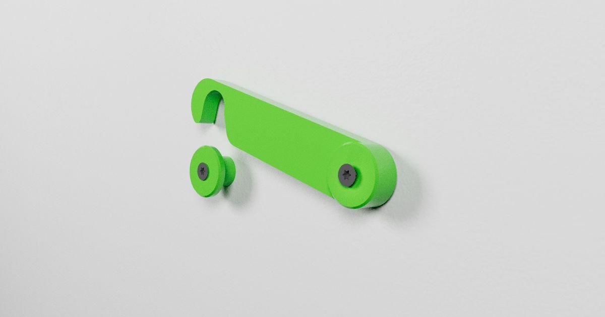 Simple Hinge by ACC | Download free STL model | Printables.com